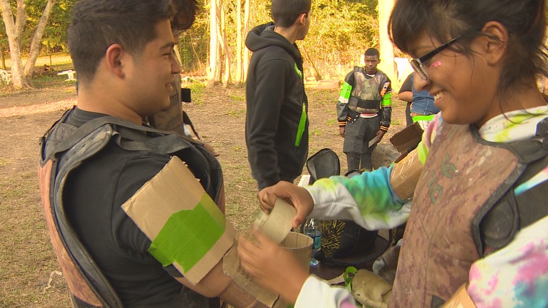 The 'TX Zombie Hunt' is underway in Fort Bend County | khou.com