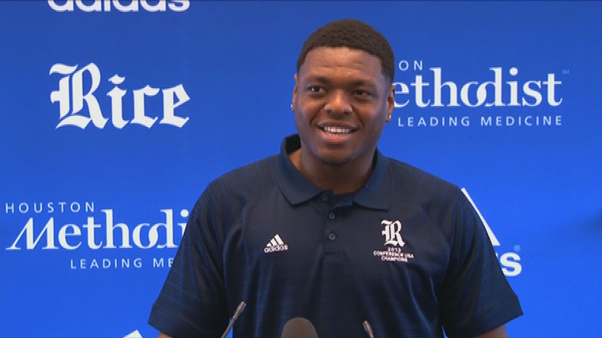 Rice DE Patt named Defensive Player of the Week | khou.com
