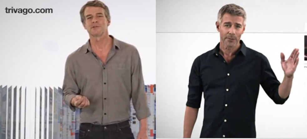 'Trivago Guy' gets a new look -- no longer a mess | khou.com