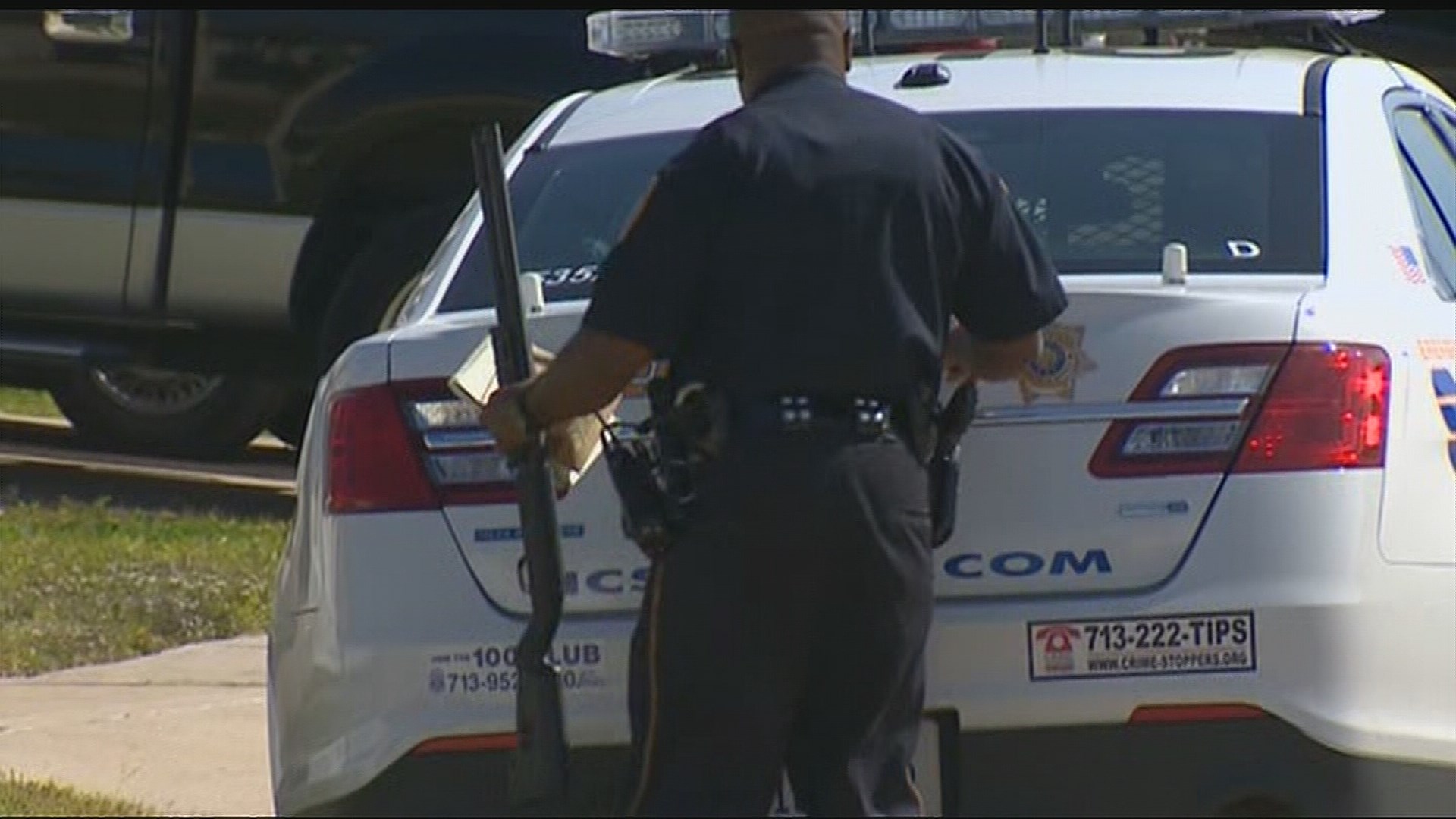 Former Marine on home intruder: "He's not robbing me again" | khou.com