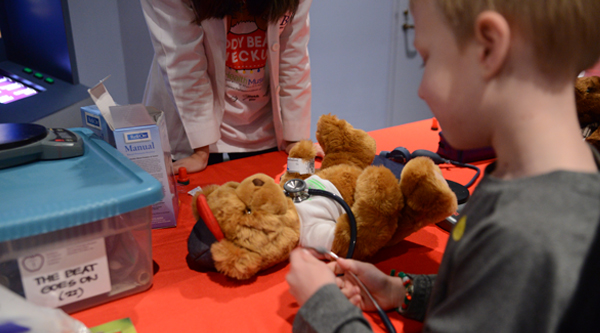 Kids: Be a doctor for a day at Teddy Bear Checkup | khou.com