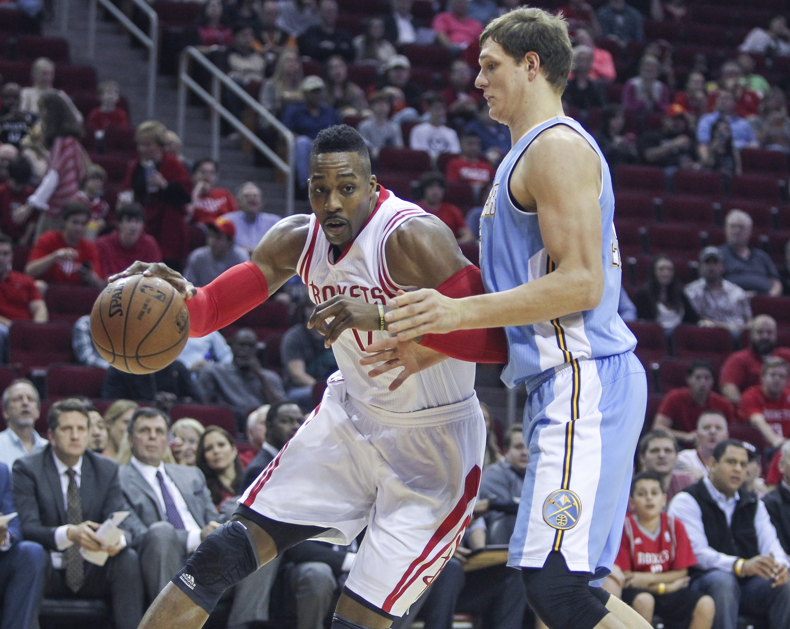 Howard returns, leads Rockets past Nuggets | khou.com