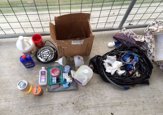 Police: Rolling meth lab busted in Texas Hill Country | khou.com