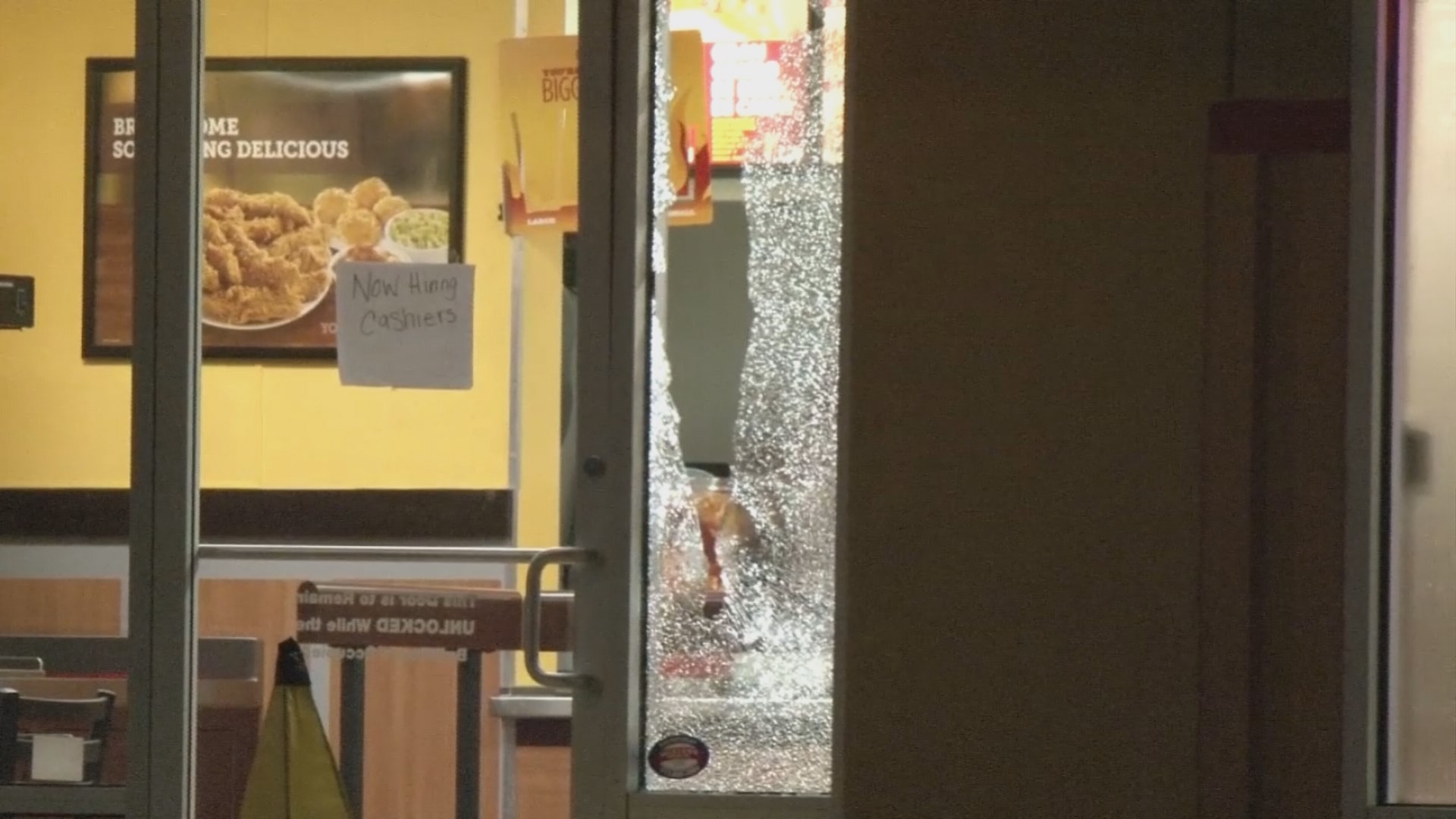 Retired deputy returns fire after getting shot in Church's Chicken ...
