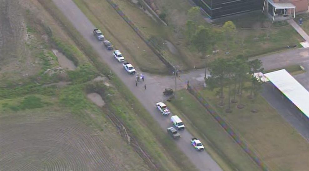 Schlumberger facility given all-clear after bomb threat | khou.com