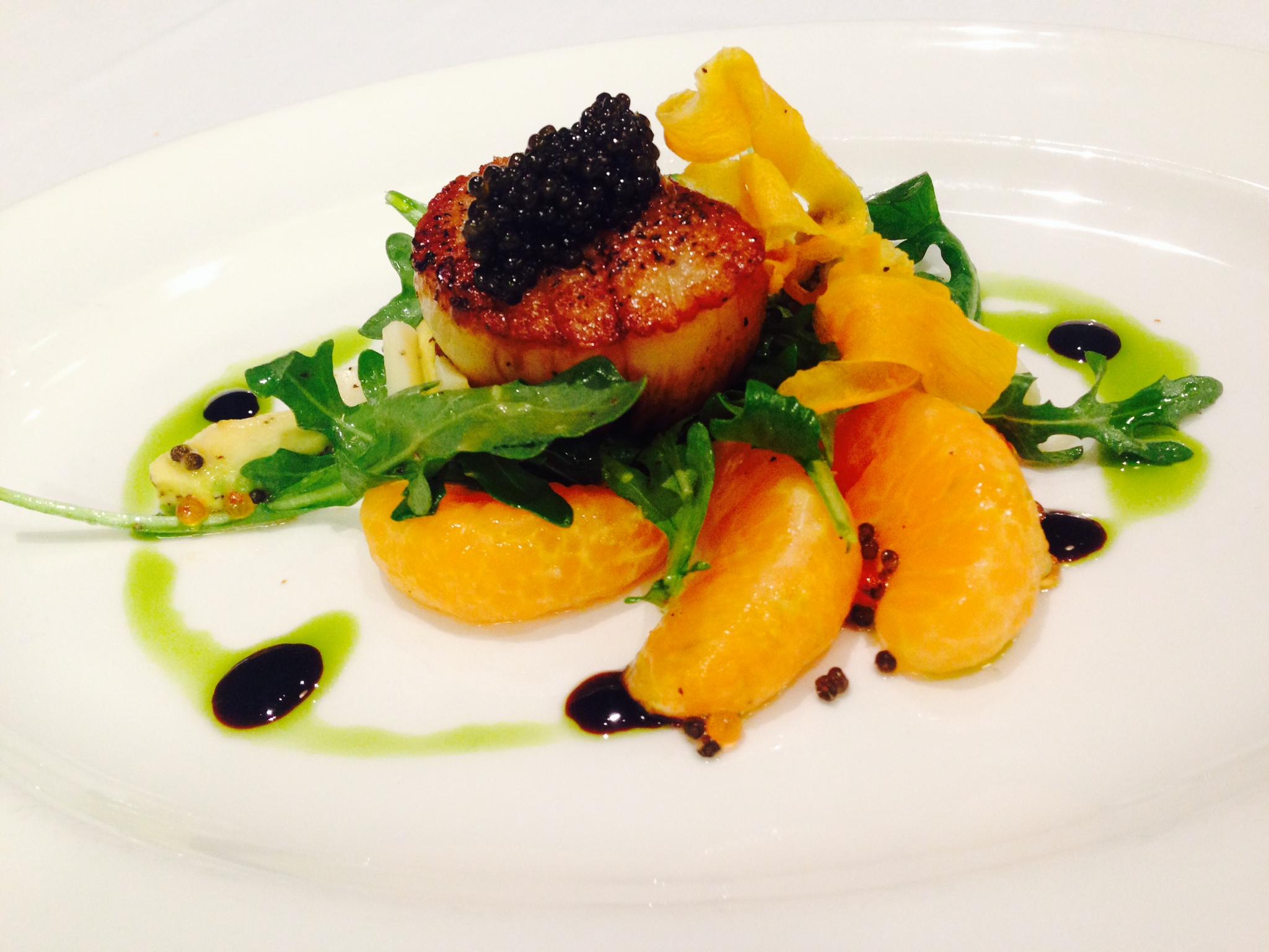Diver Scallop & Caviar | khou.com