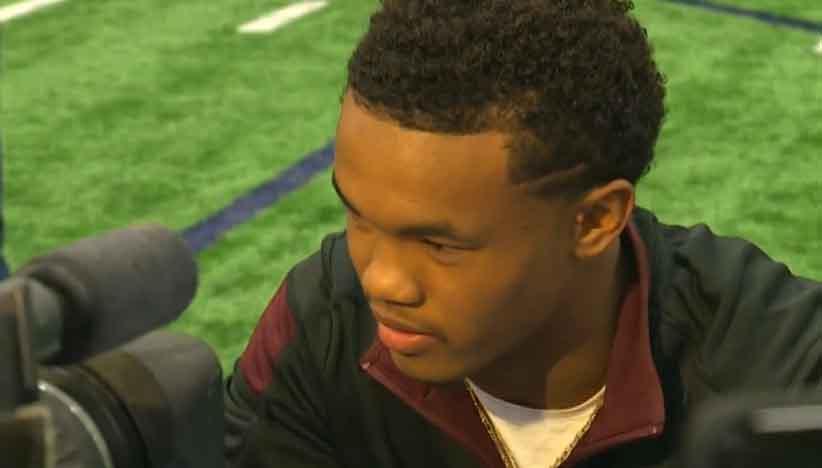 Kyler Murray makes it official, signs with Texas A&M | khou.com