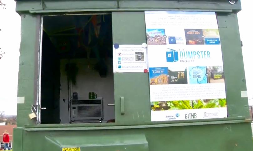 Professor Dumpster moves out | khou.com