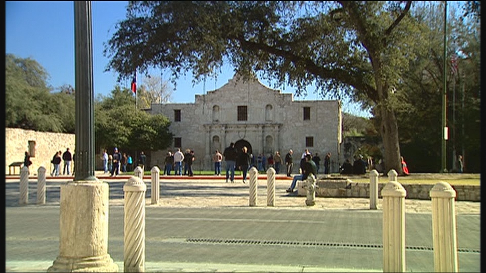 Study led by Texas A&M shows erosion of Alamo facade | khou.com