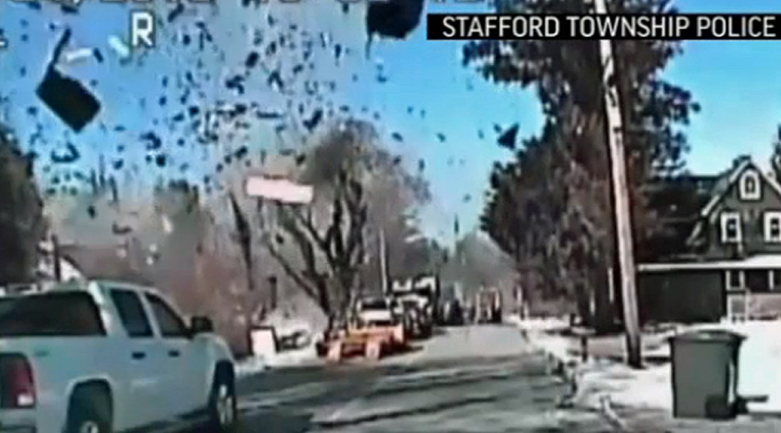 Caught on camera: Gas explosion destroys home, injures 15 | khou.com