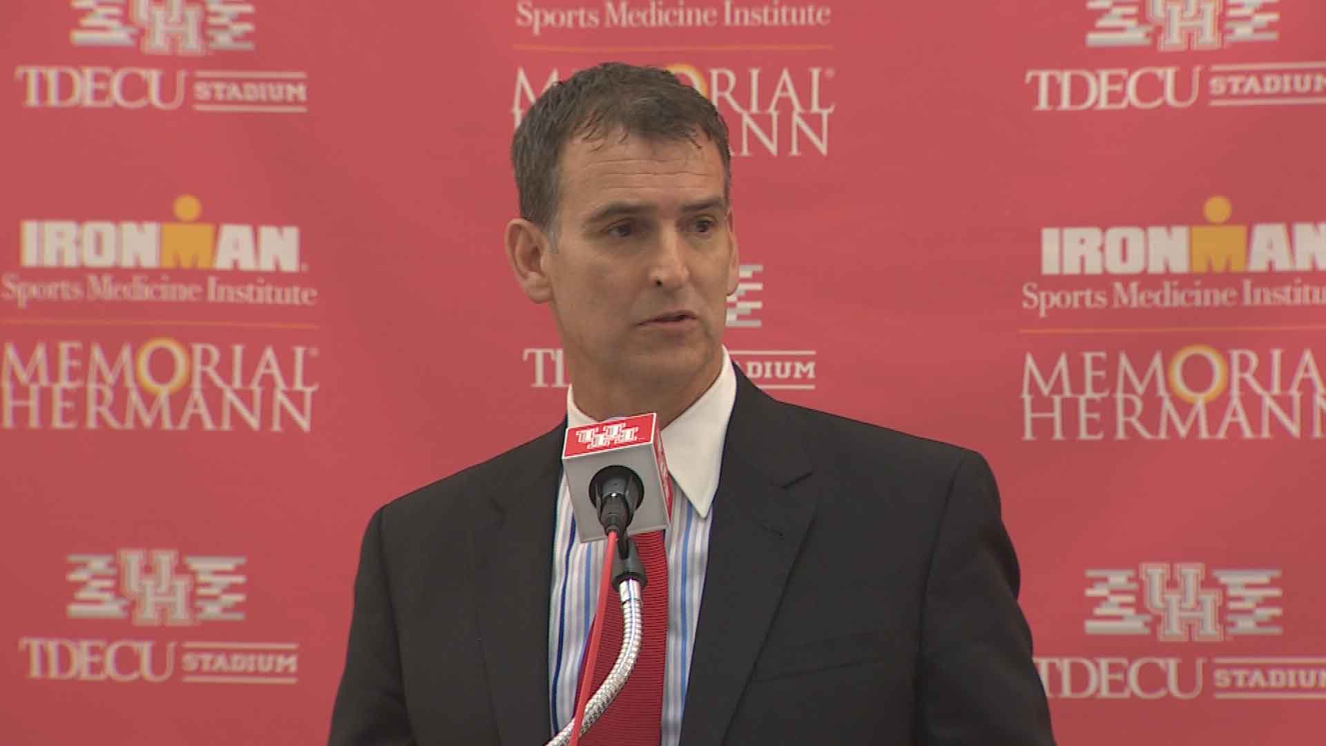 Report: AD Mack Rhoades leaving UH for Missouri | khou.com