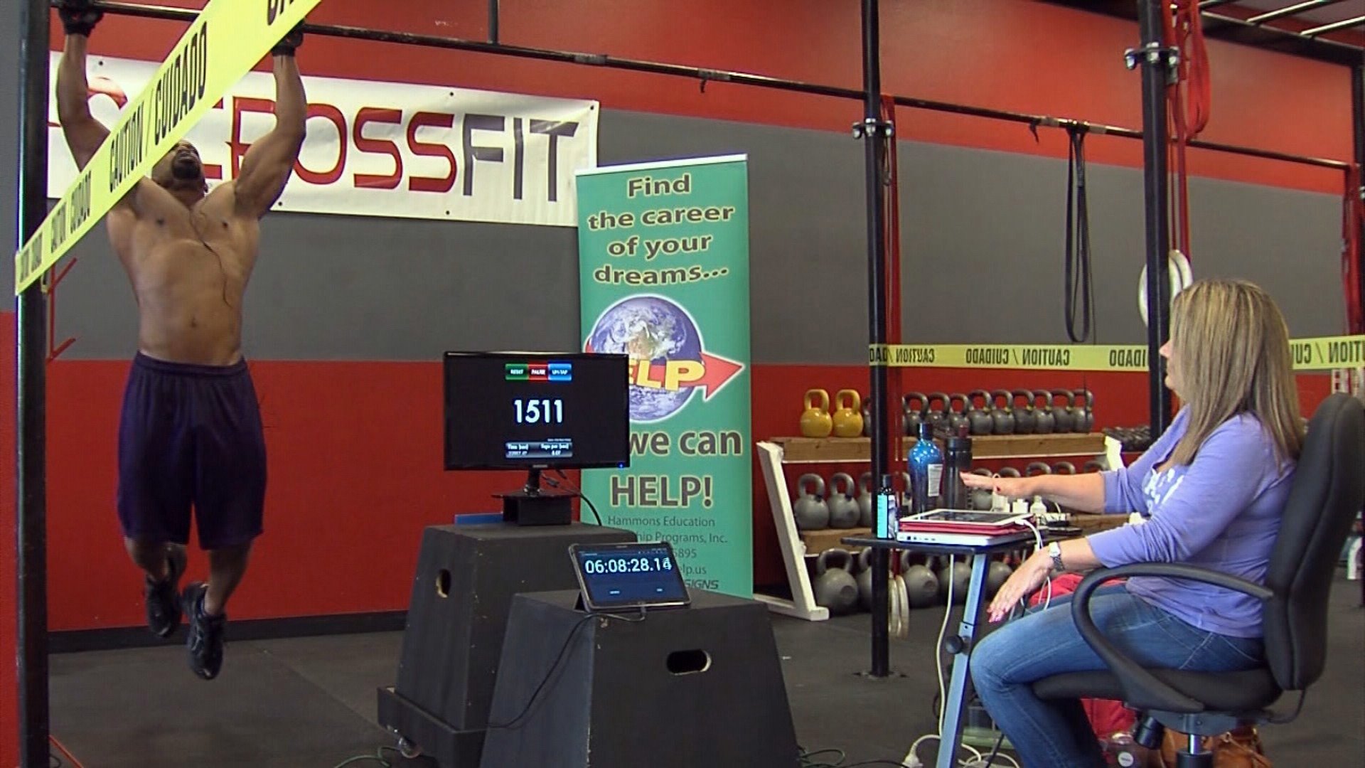 54-year-old Texan breaks world record for pull-ups | khou.com