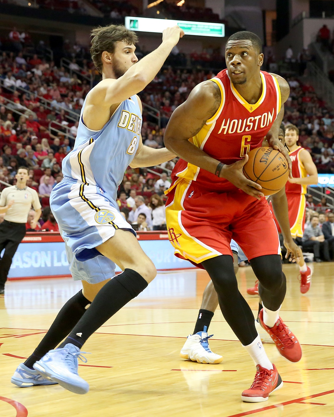 Terrence Jones out with partially collapsed lung | khou.com