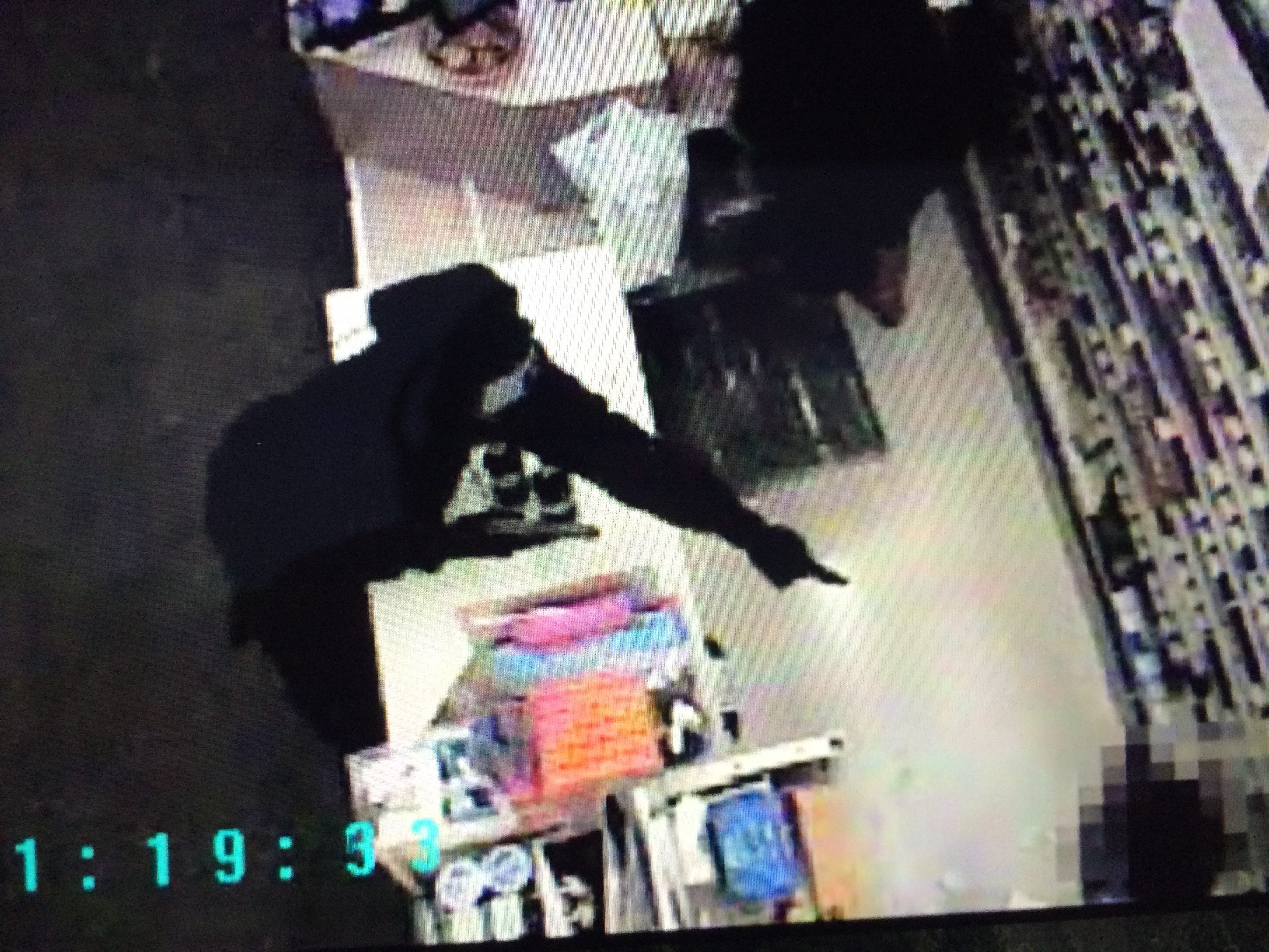 Deputies release surveillance video of drug store robbery | khou.com