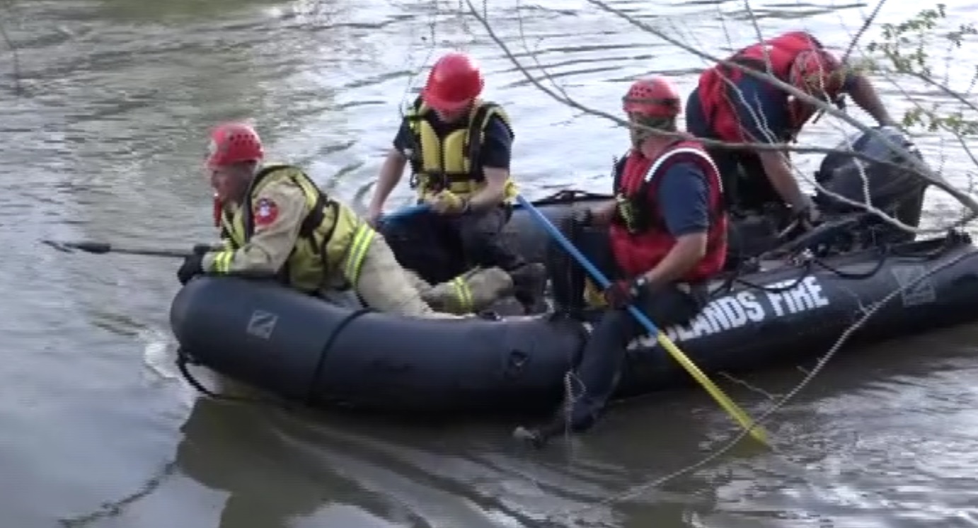 Rider missing after falling off horse into river | khou.com