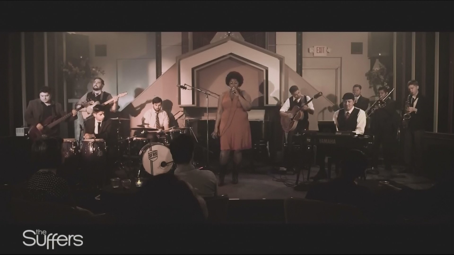 Houston band The Suffers to perform on Letterman | khou.com
