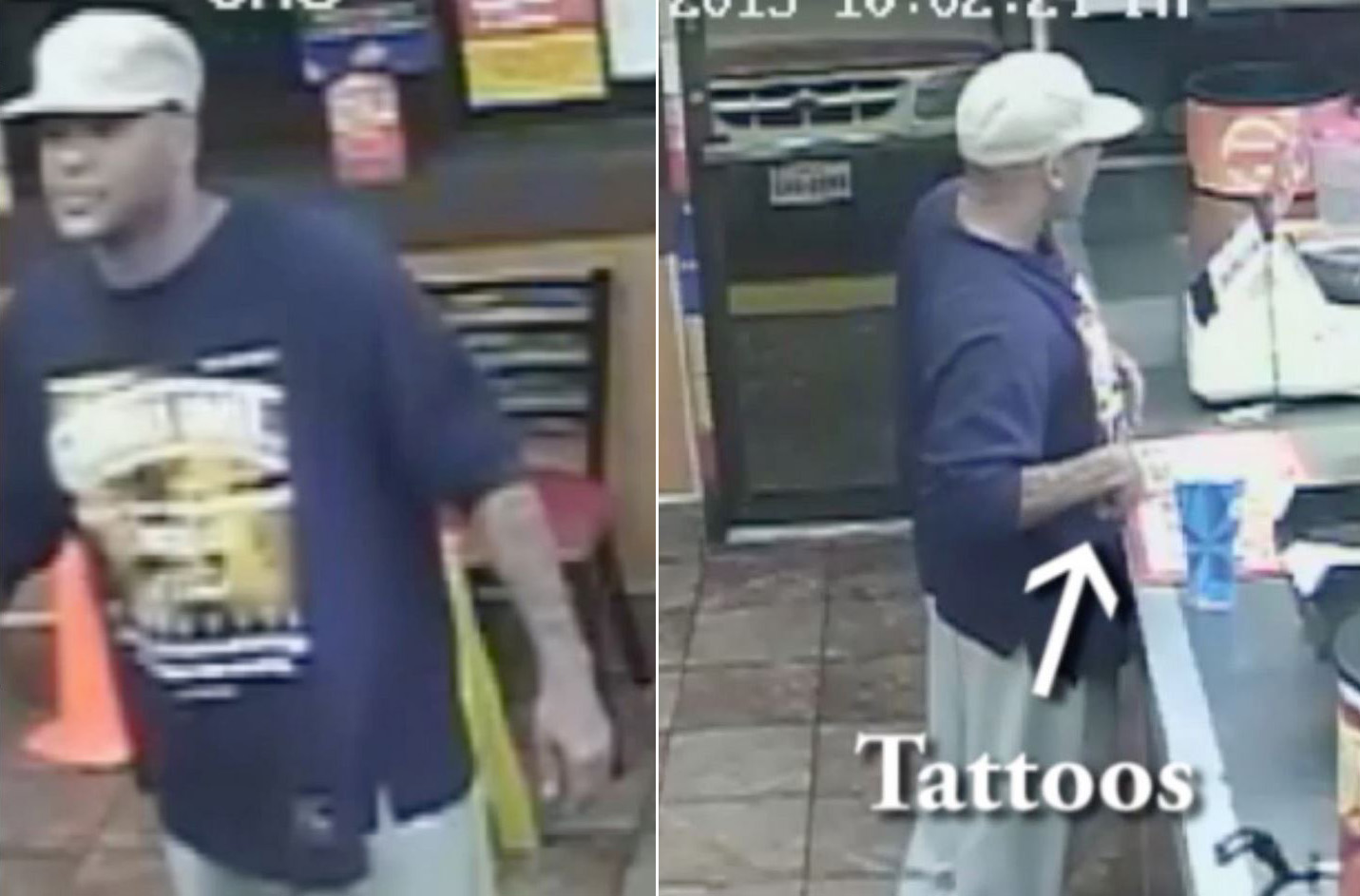 Man wanted for robbing E. Harris Co. fast food restaurant | khou.com