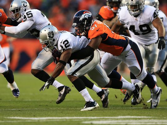 Former Broncos linebacker Adrian Robinson dies at 25 | khou.com