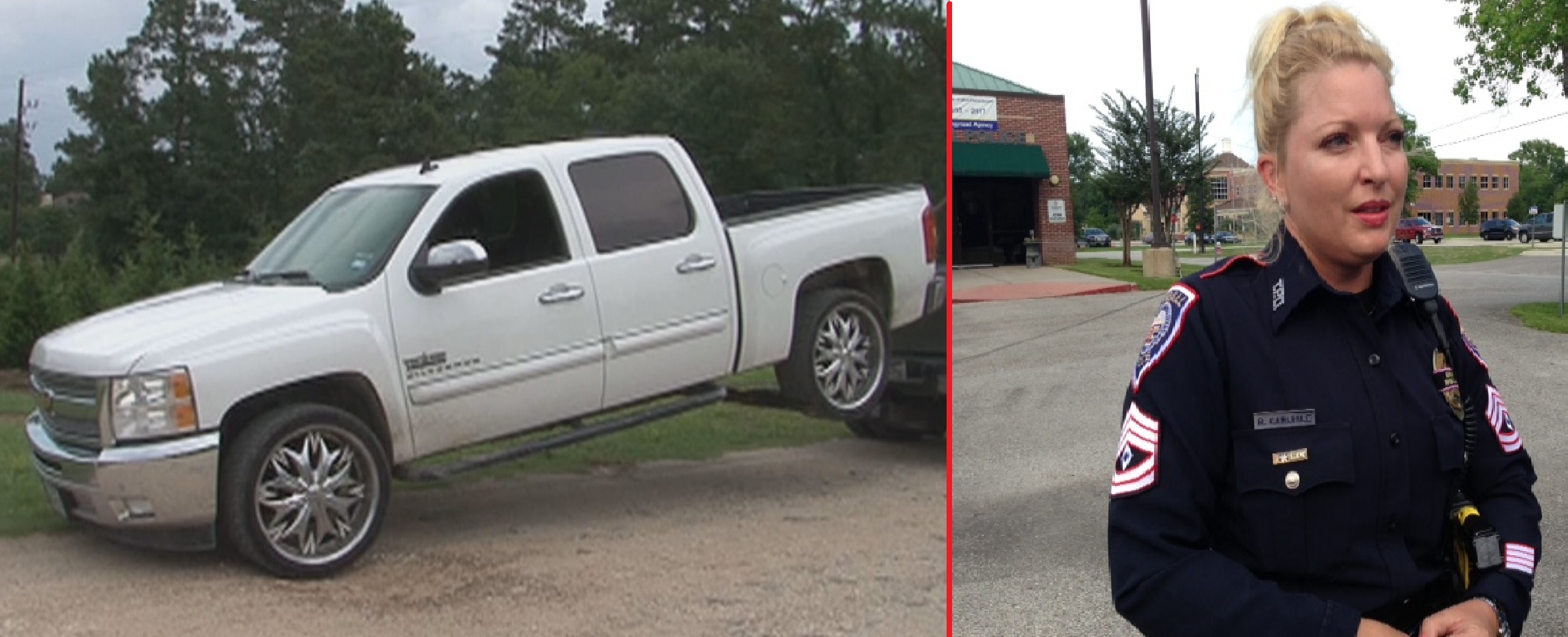 Police: Fake cop tried to pull over off-duty officer | khou.com