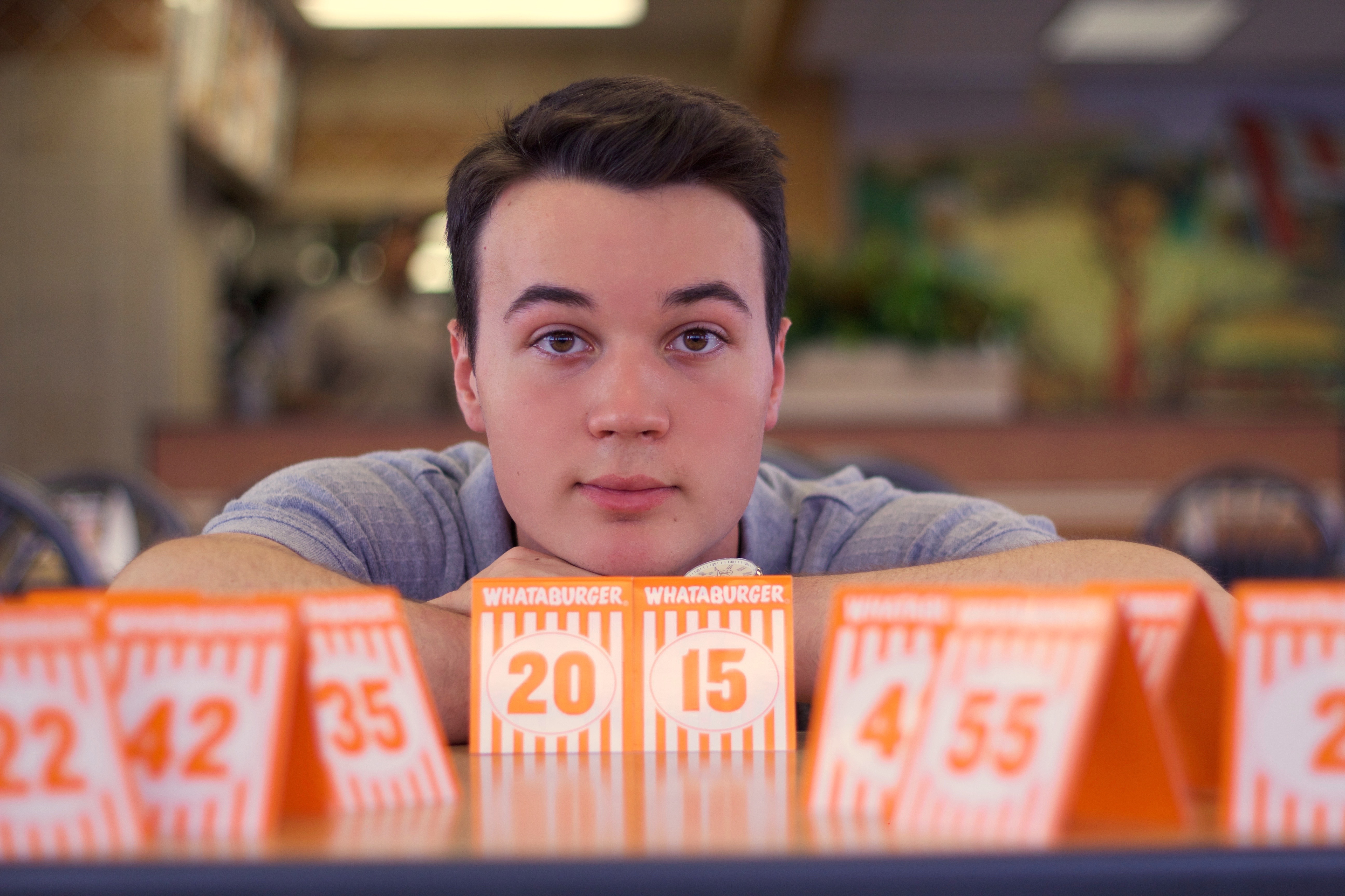 Conroe HS senior includes his love for Whataburger in graduation ...