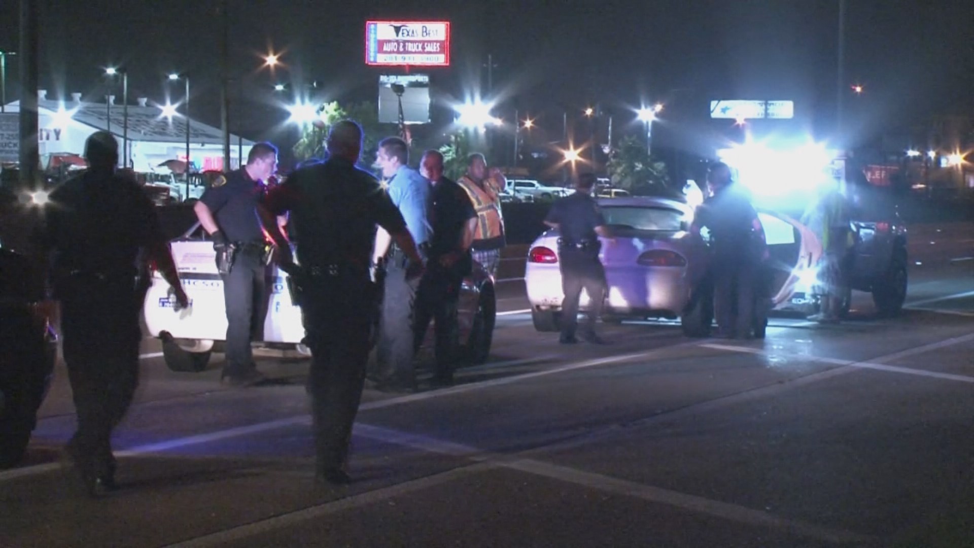Driver facing drug charges after North Freeway chase | khou.com