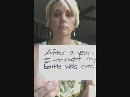 Local mom's message about breast cancer goes viral | khou.com