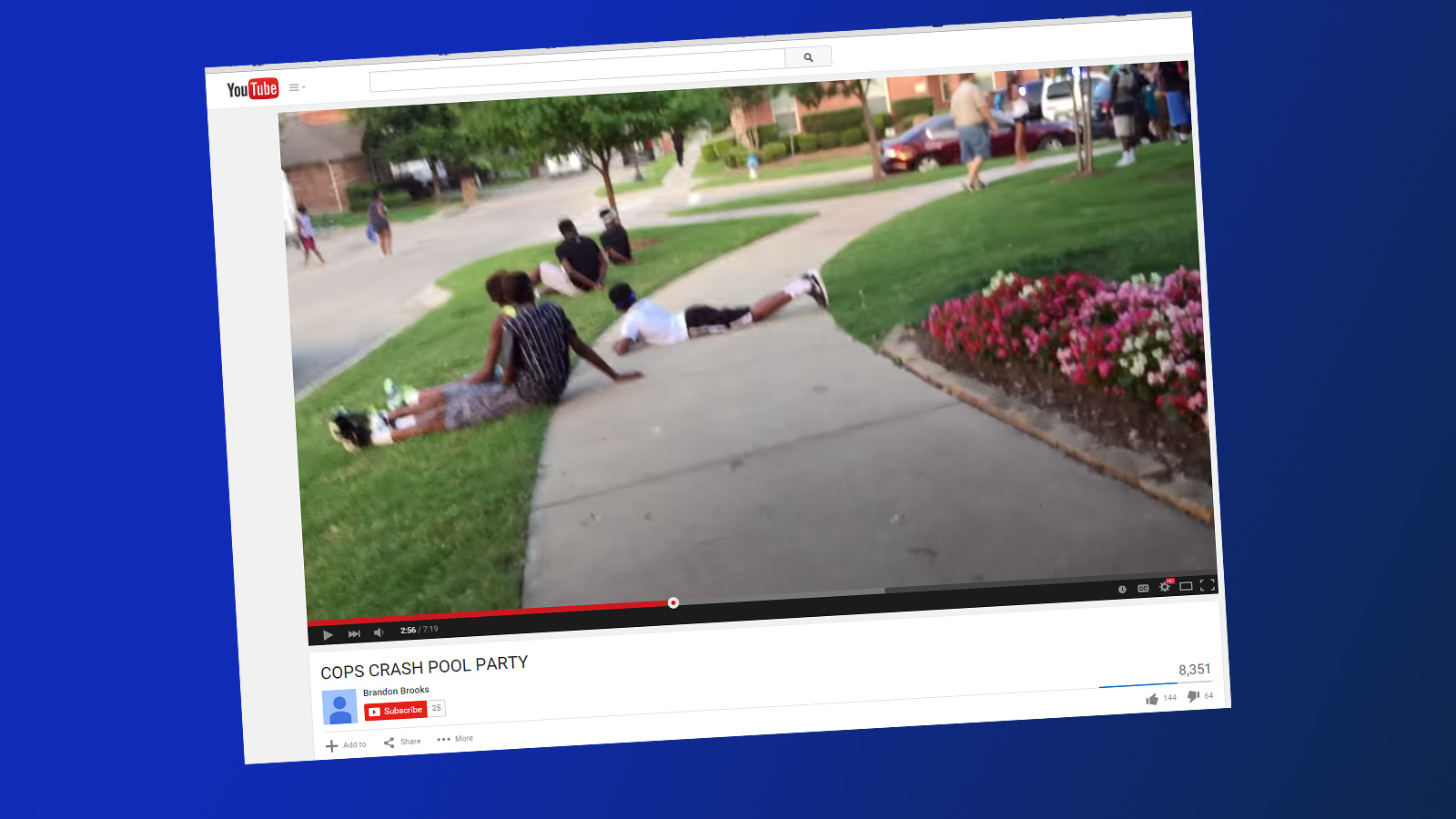 McKinney officer on leave after video of 'pool party' disturbance ...