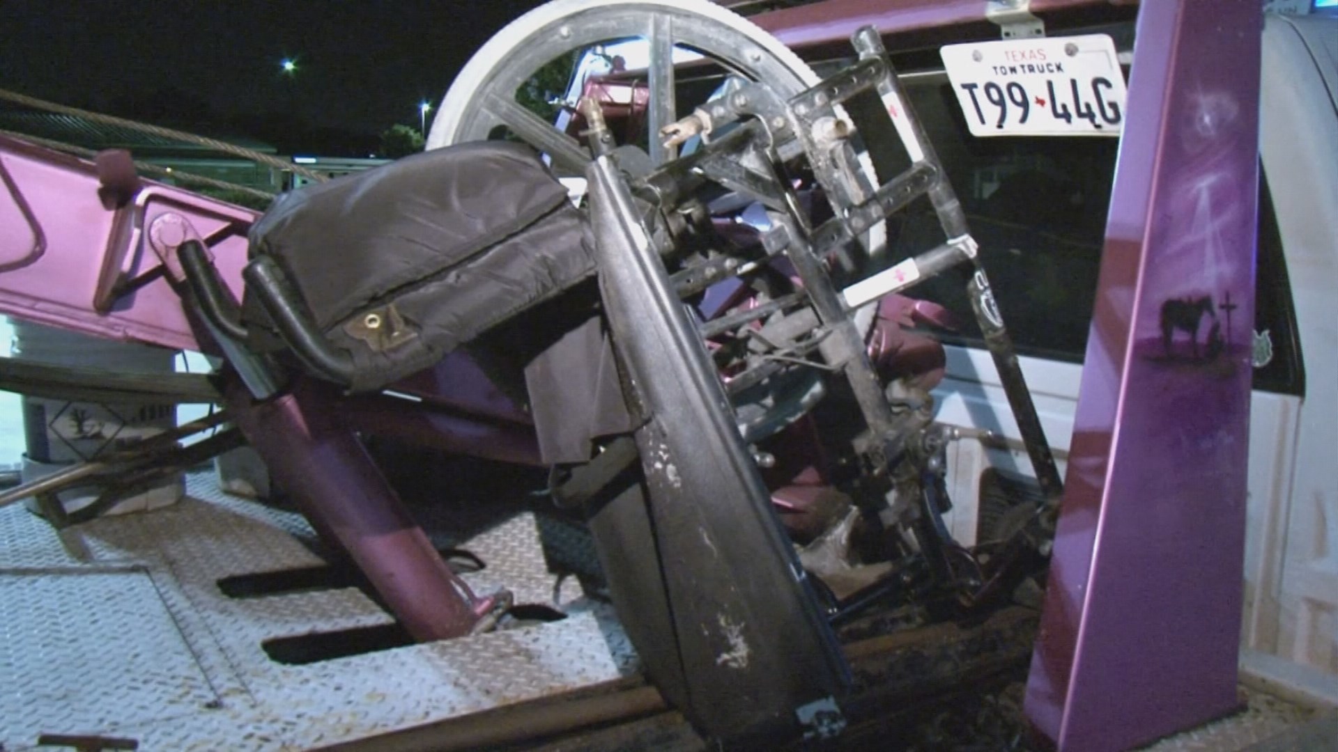 Man in wheelchair run over in Highway 6 hit-and-run | khou.com