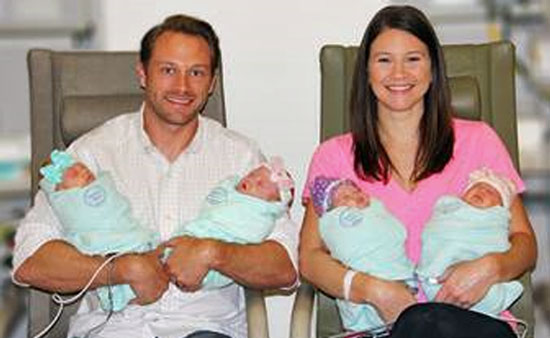 Busby quintuplets will soon be home with parents, big sis | khou.com