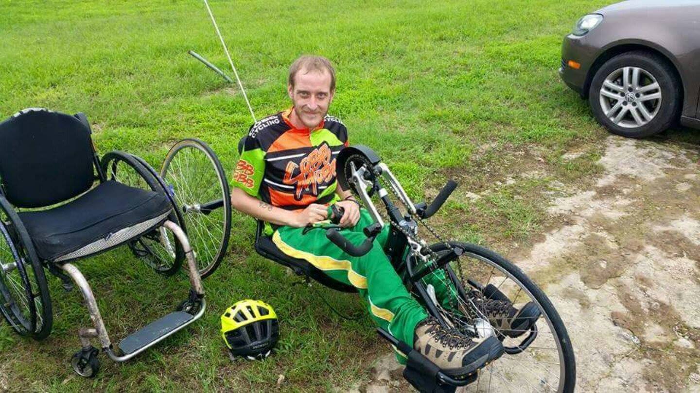 Disabled Tyler cyclist trains for race | khou.com