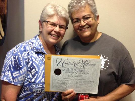 Travis County now issuing same-sex marriage licenses | khou.com