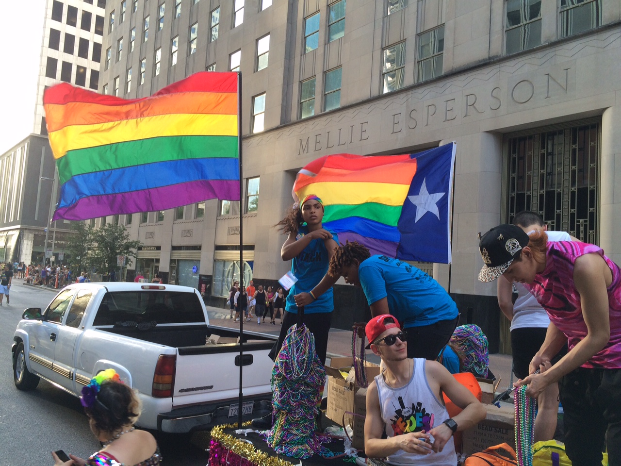 LGBT Pride Celebration takes over Downtown Houston | khou.com