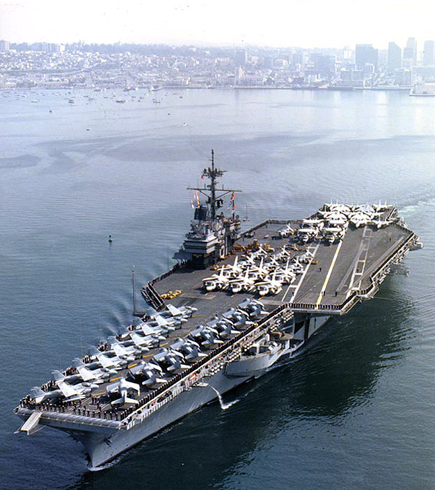 Decommissioned USS Ranger headed to Brownsville | khou.com