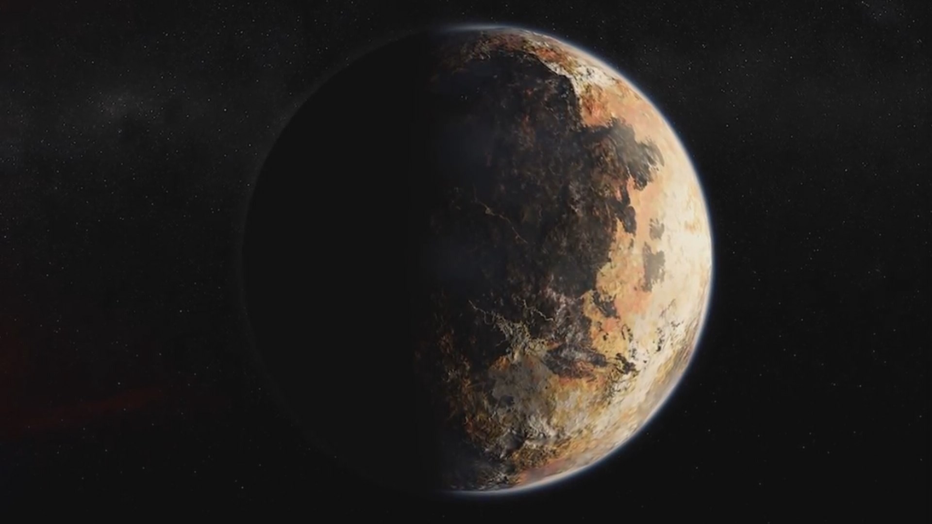 Crowd gathers at Museum of Natural Science to watch Pluto flyby | khou.com