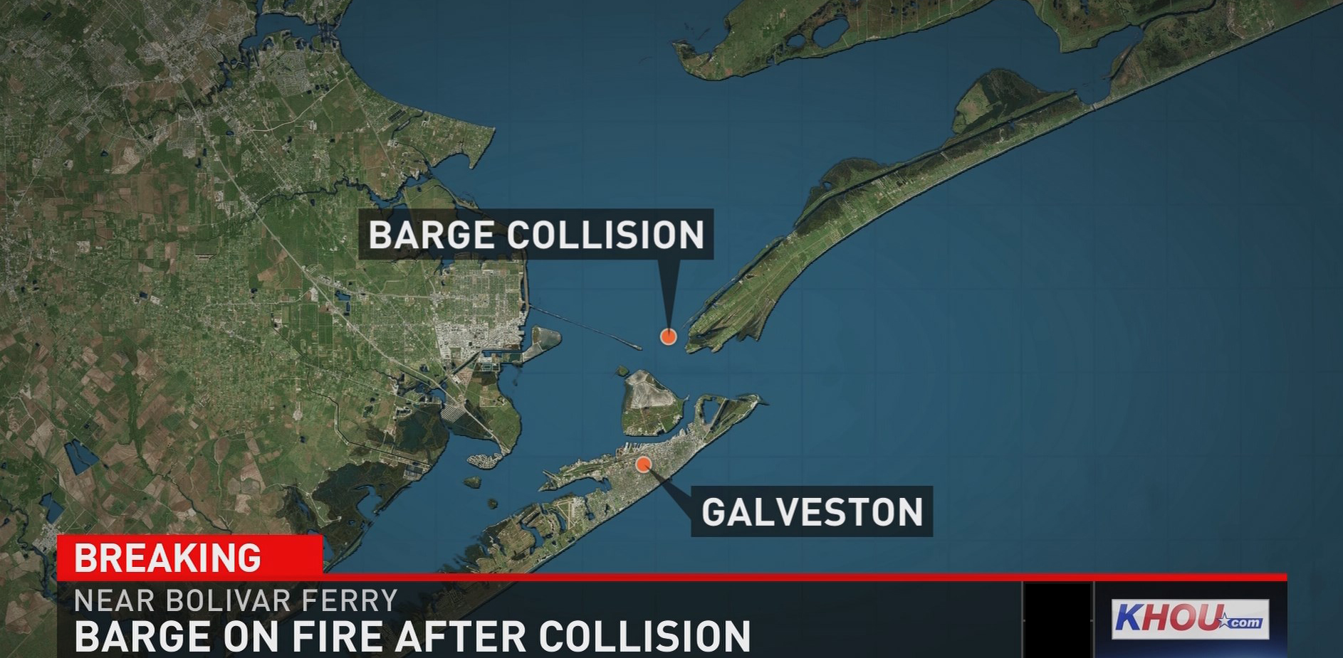 Officials assessing environmental impact after barge fire near ...