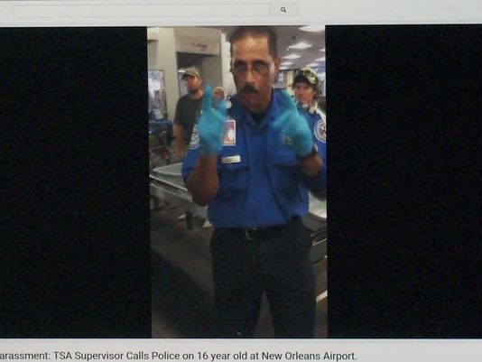 Video shows angry TSA encounter in New Orleans | khou.com