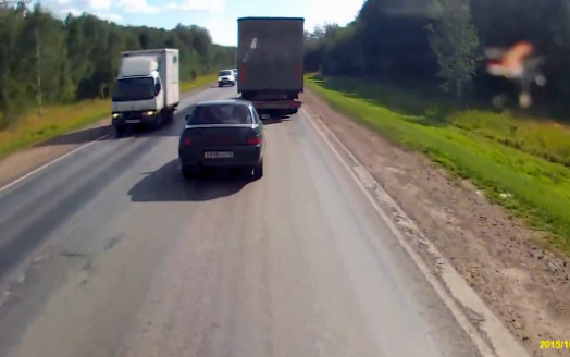 Dash cam captures impatient driver's head-on crash | khou.com