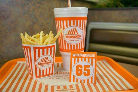 Whataburger offering free 'Whatasize' upgrades for 65th anniversary ...