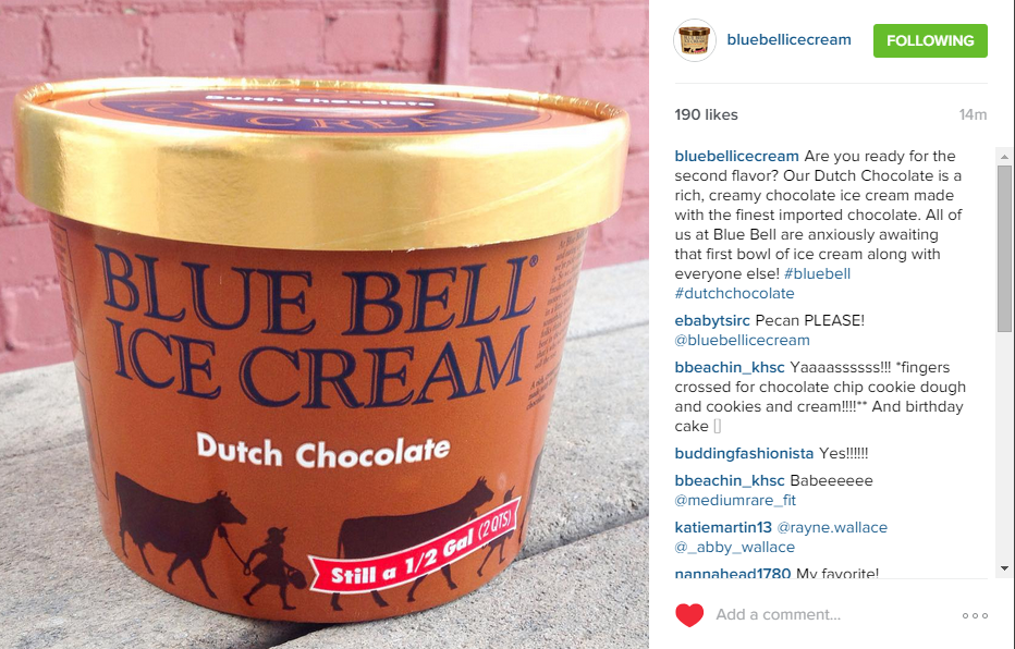 Blue Bell names second flavor to be released | khou.com