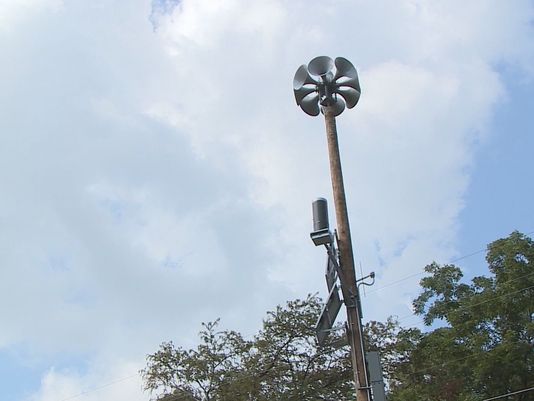 New flood sirens installed in Comal County | khou.com