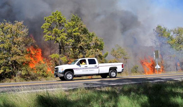 Walker County fire scorches 700 acres, forces mandatory evacuations ...