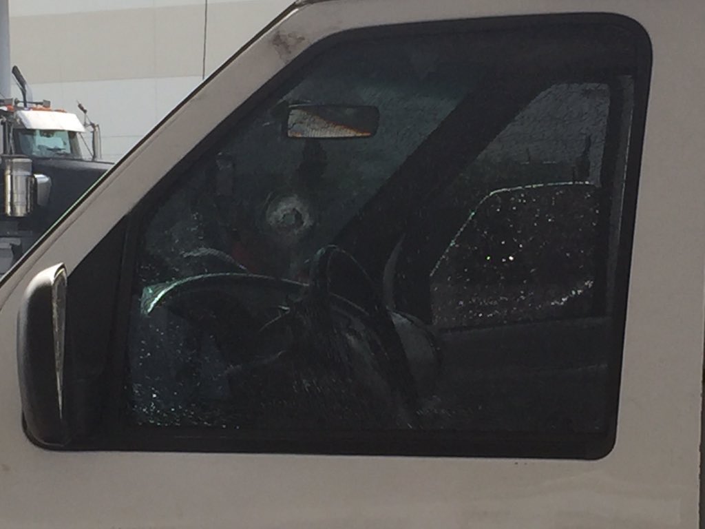 1 wounded in road rage shooting on I-45 North | khou.com