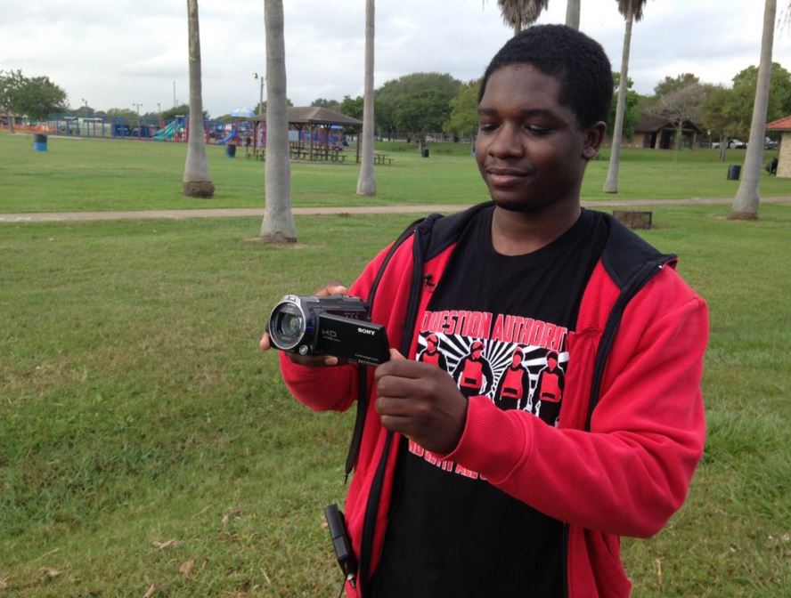 First Amendment activist arrested in Galveston | khou.com