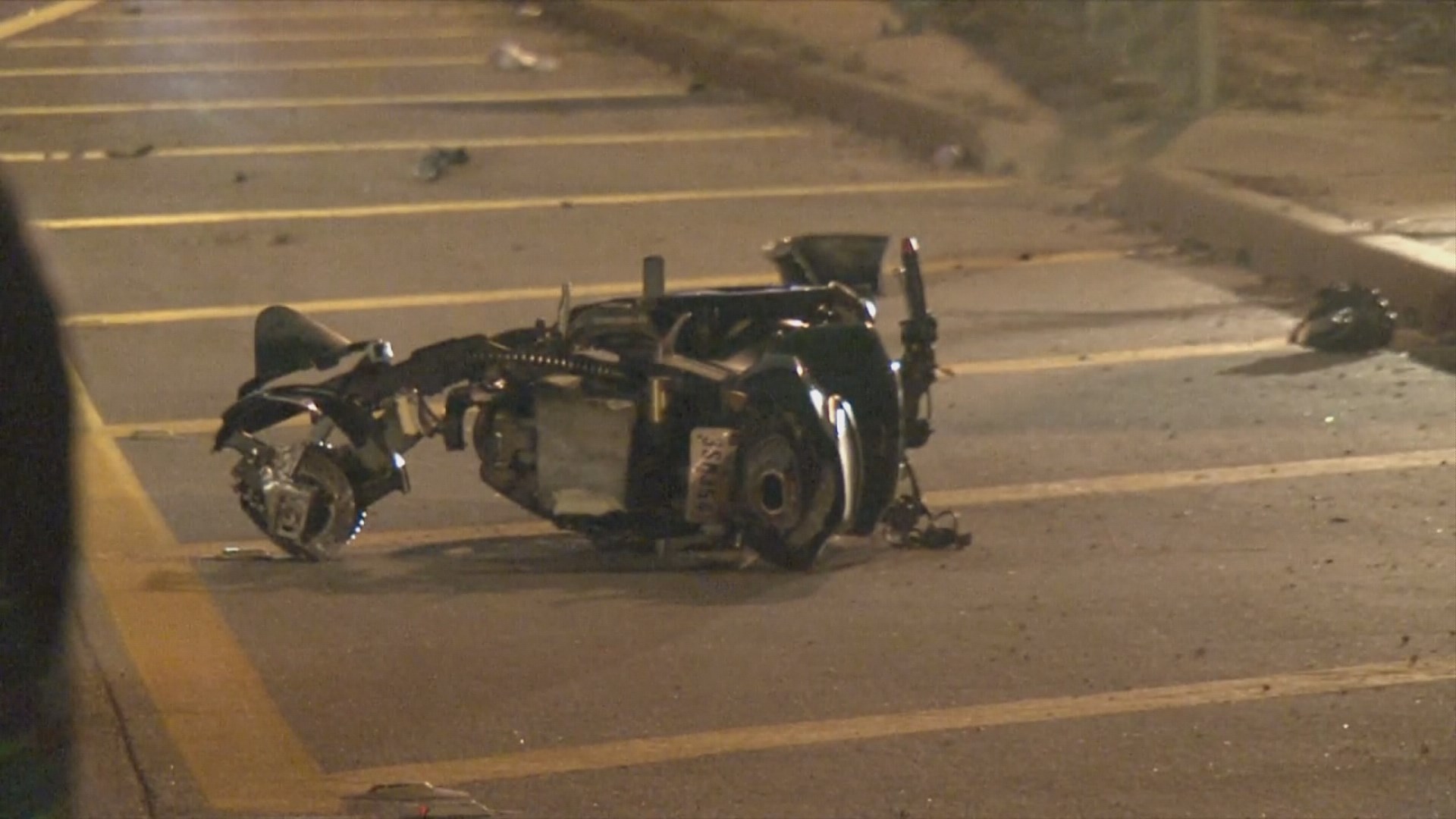 HCSO: Motorcycle rider killed in accident along N. Freeway | khou.com