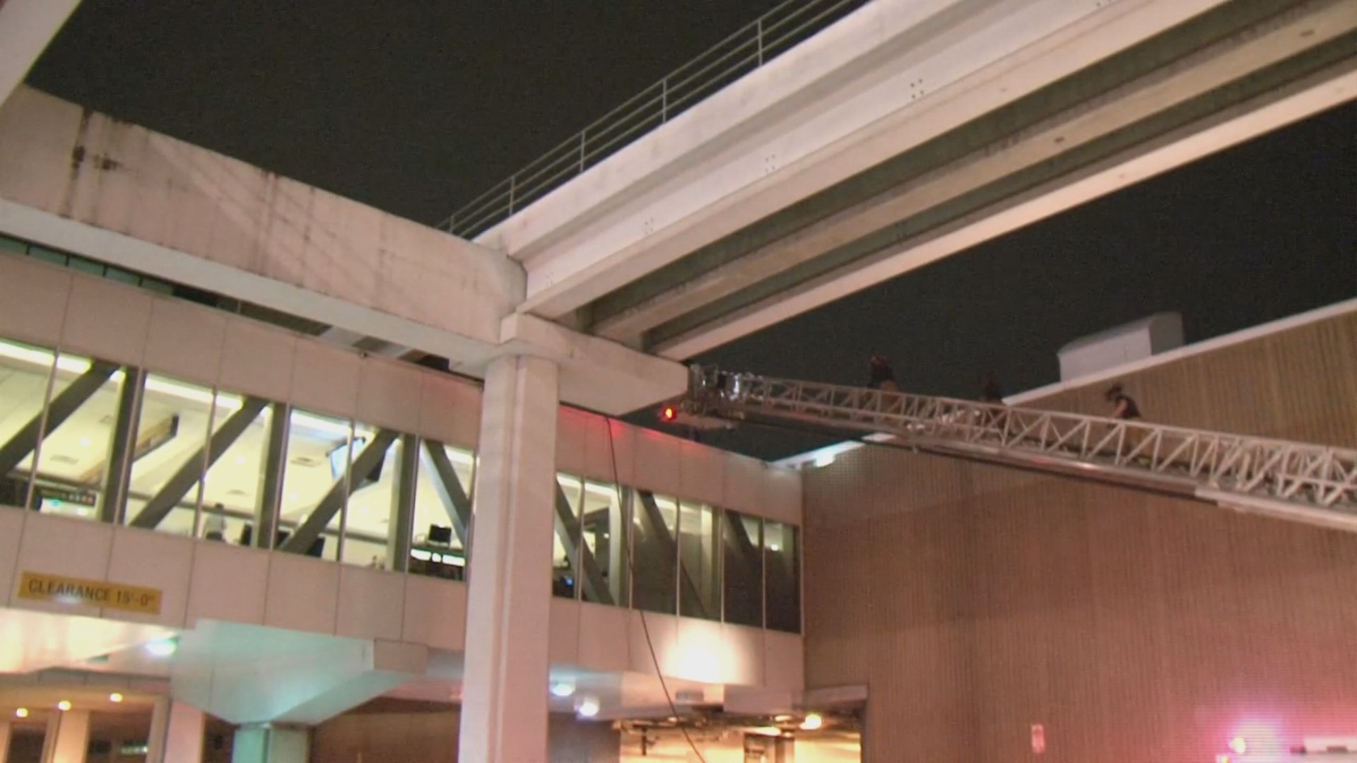 Bush Airport Terminal C reopens after smoke clears out | khou.com