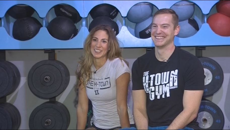 Houston couple finds love at CrossFit gym | khou.com