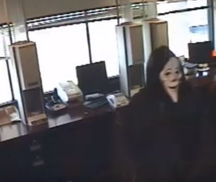 'Scream' bandit targeting Houston banks | khou.com
