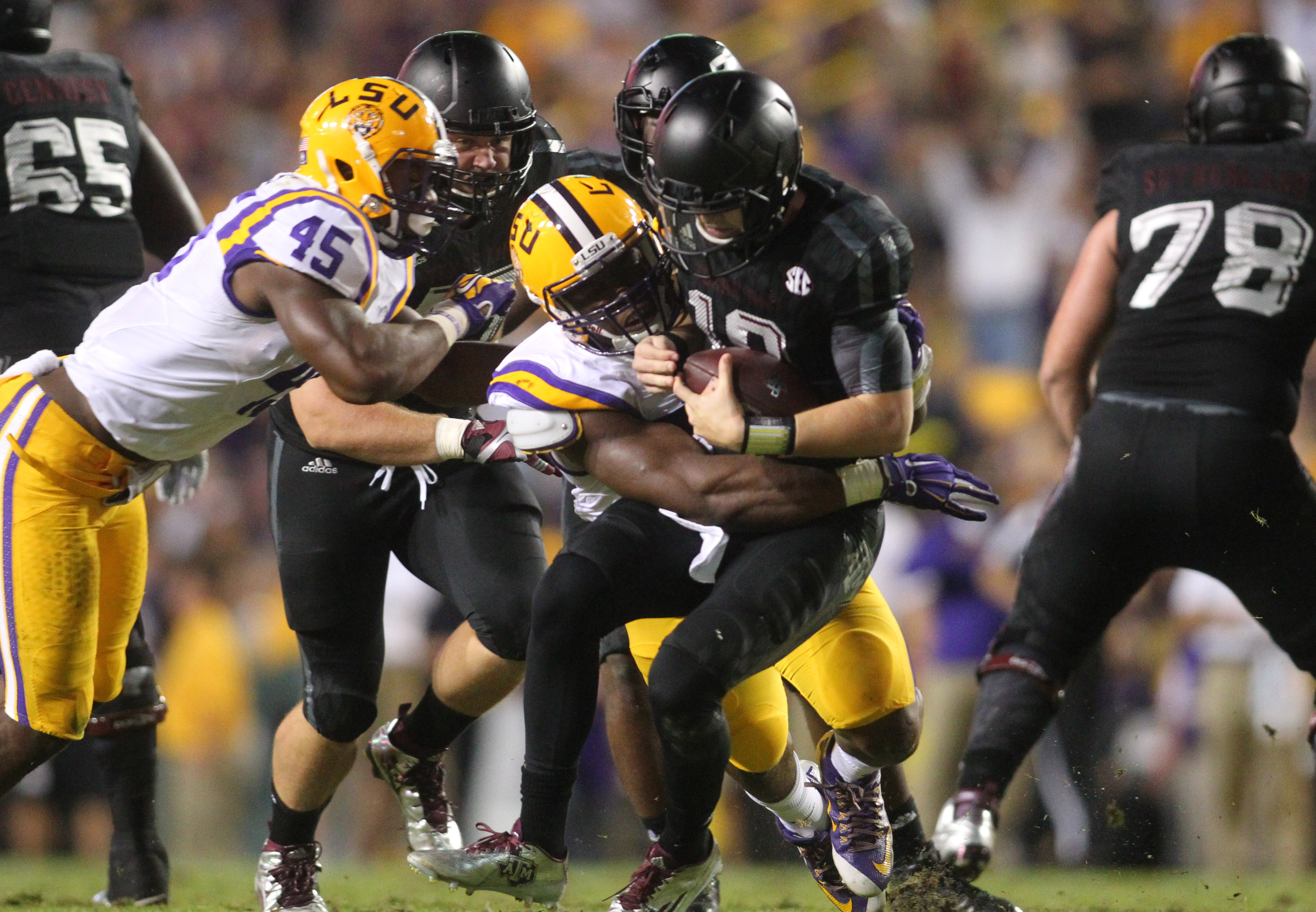 Miles gets win in LSU home finale, 19-7 over Texas A&M | khou.com