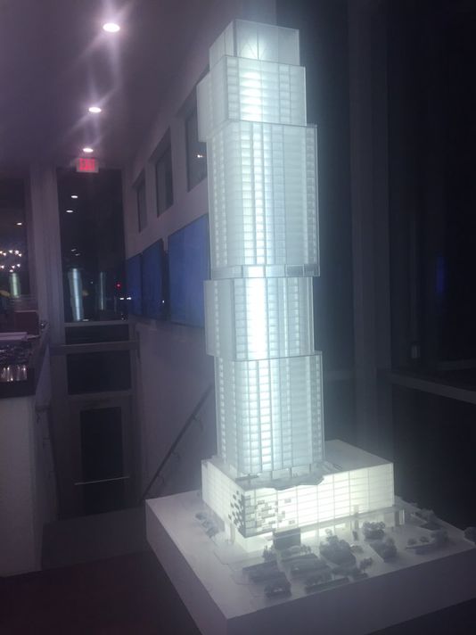 Construction on 'Jenga' tower set to start next month | khou.com