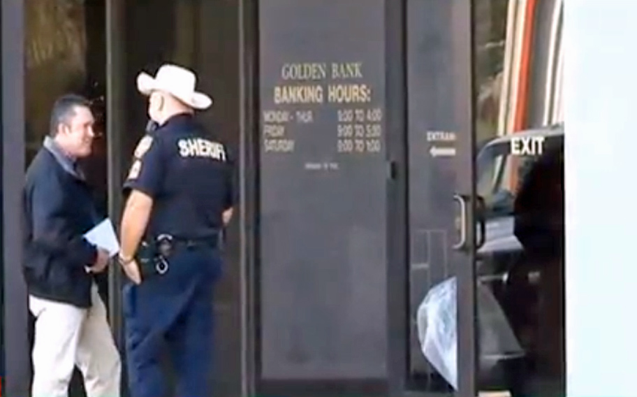 Shots fired during bank robbery in Champion Forest area | khou.com